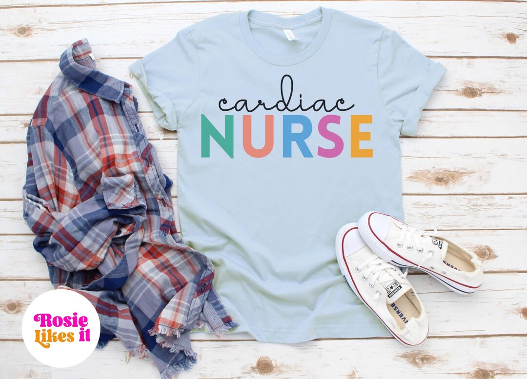 Cardiac Nurse Gifts, Cardiac Nurse Grad, Cardiac Nurse Shirt, Future ...