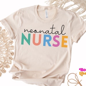 NICU Nurse Shirt, Shirt for a Neonatal Nurse, NICU Nurse Gift, Nurse ...