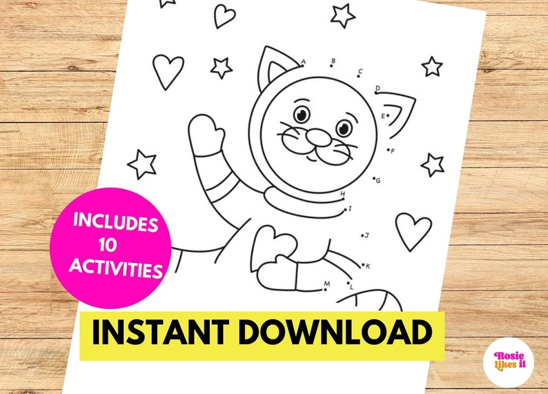 Printable Space Valentines Activities, Space Valentine's Day Activity ...
