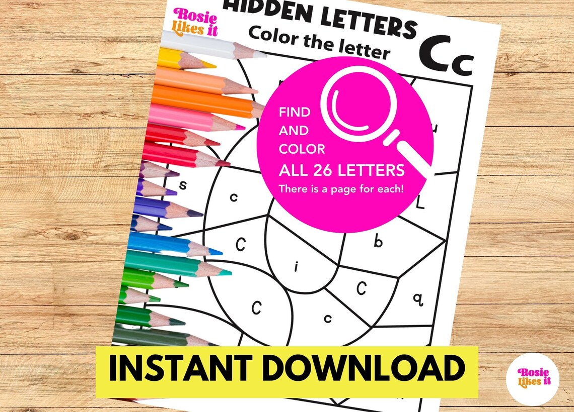 Alphabet Coloring Preschool Worksheet Alphabet Letter Recognition ...