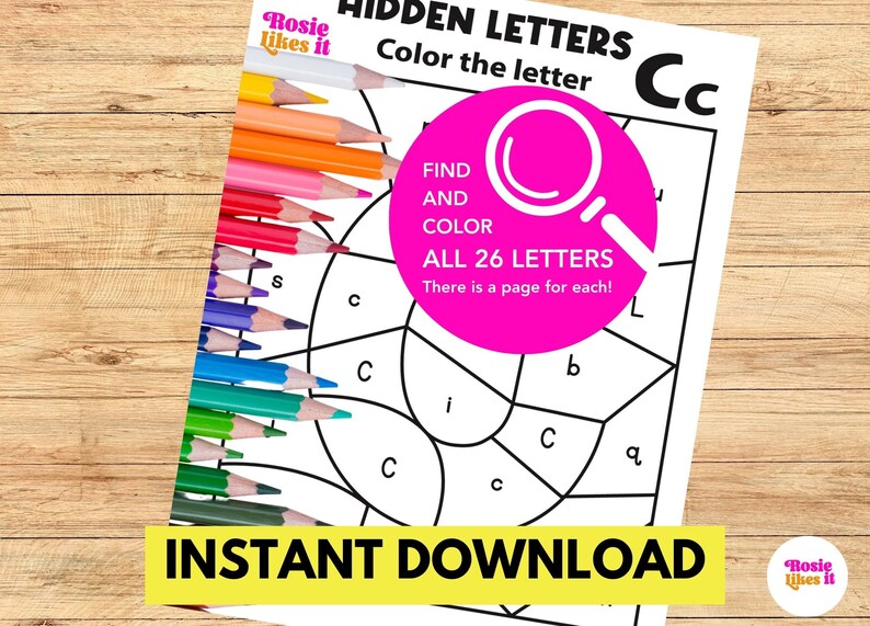 Alphabet Coloring Preschool Worksheet Alphabet Letter Recognition ...