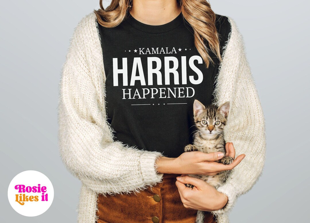 Kamala Harris Walz, Inauguration Shirt, Kamala 2024, Kamala Happened ...