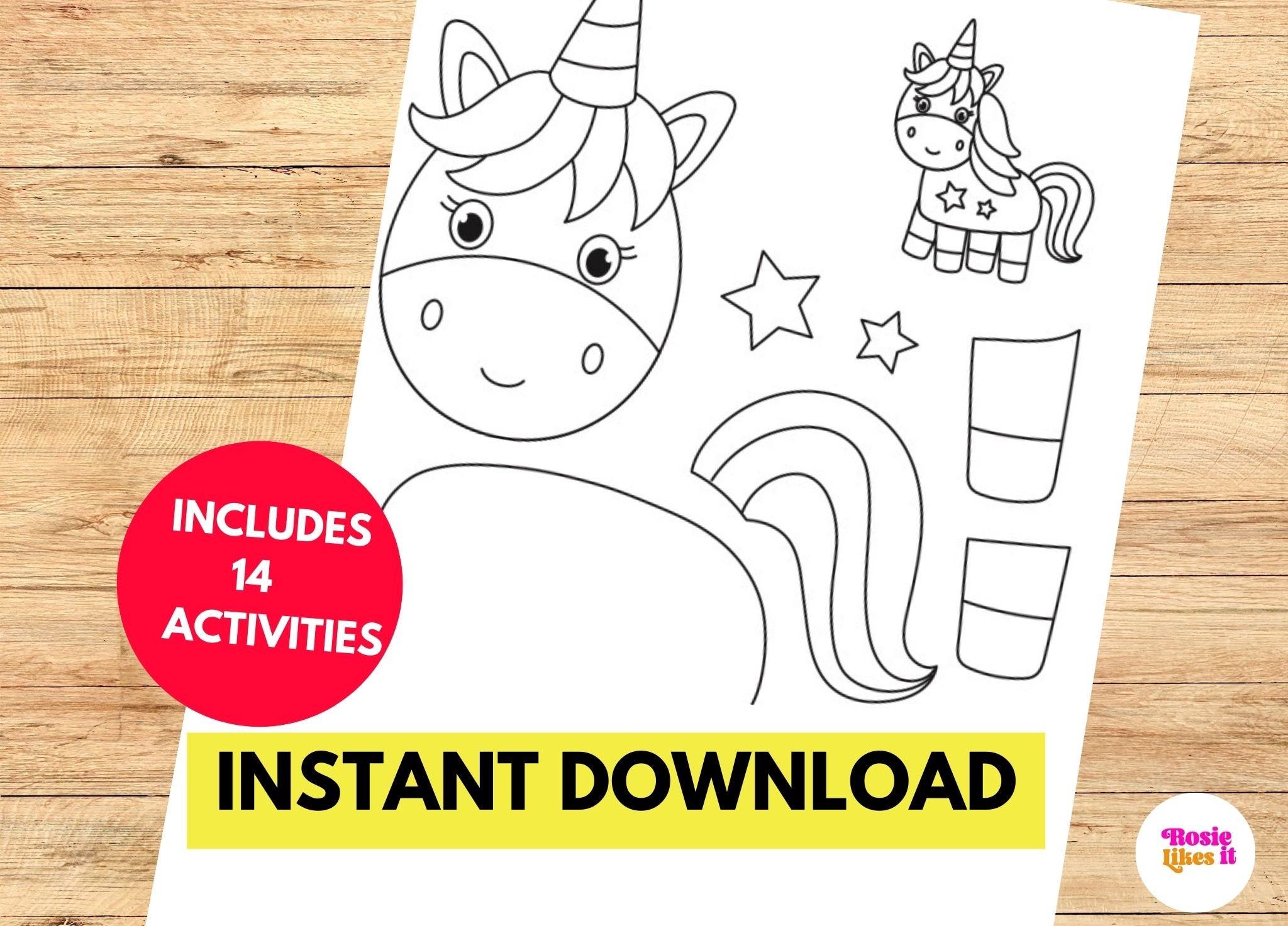 Dinosaur Printables, Unicorn Printables, Valentine's Day Activities ...