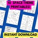 Printable Space Valentines Activities, Space Valentine's Day Activity ...