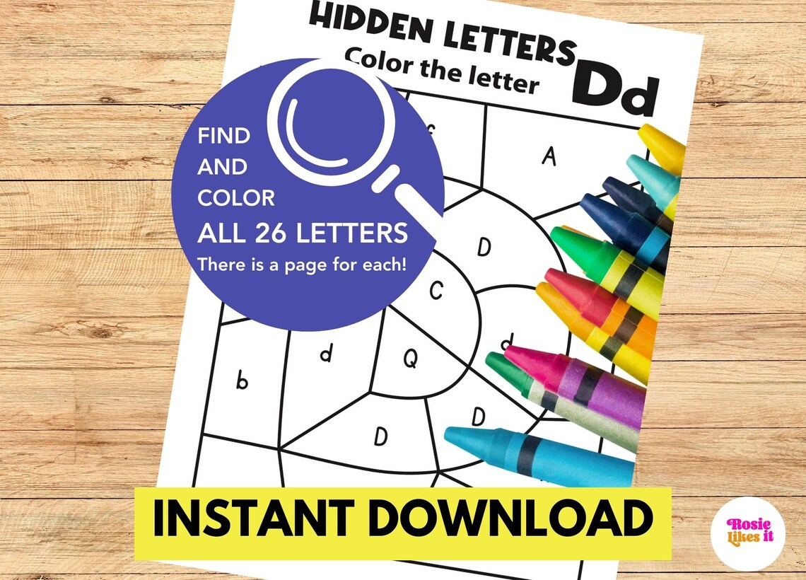 Alphabet Coloring Preschool Worksheet Alphabet Letter Recognition ...