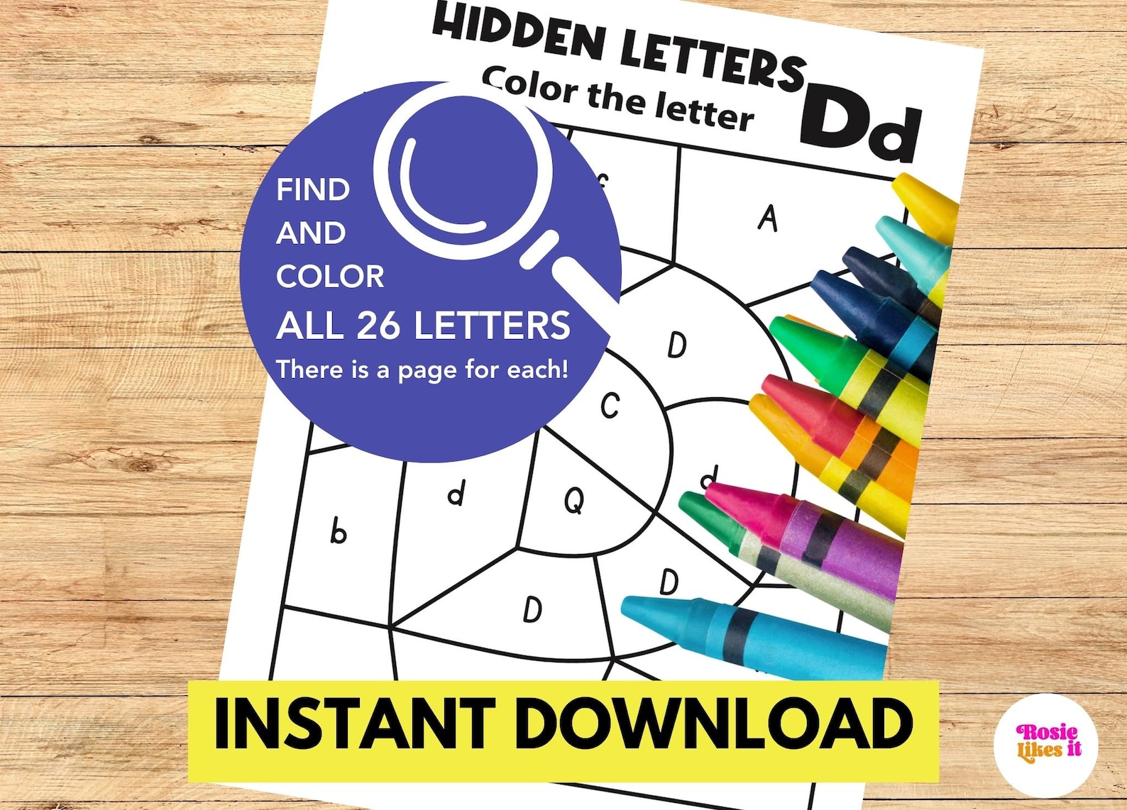 Alphabet Coloring Preschool Worksheet Alphabet Letter Recognition ...