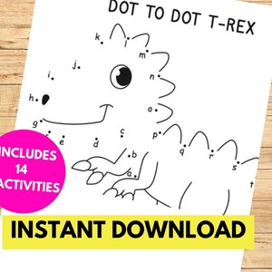Dinosaur Printables, Unicorn Printables, Valentine's Day Activities ...