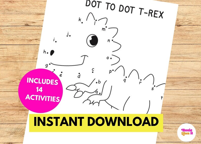 Dinosaur Printables, Unicorn Printables, Valentine's Day Activities ...