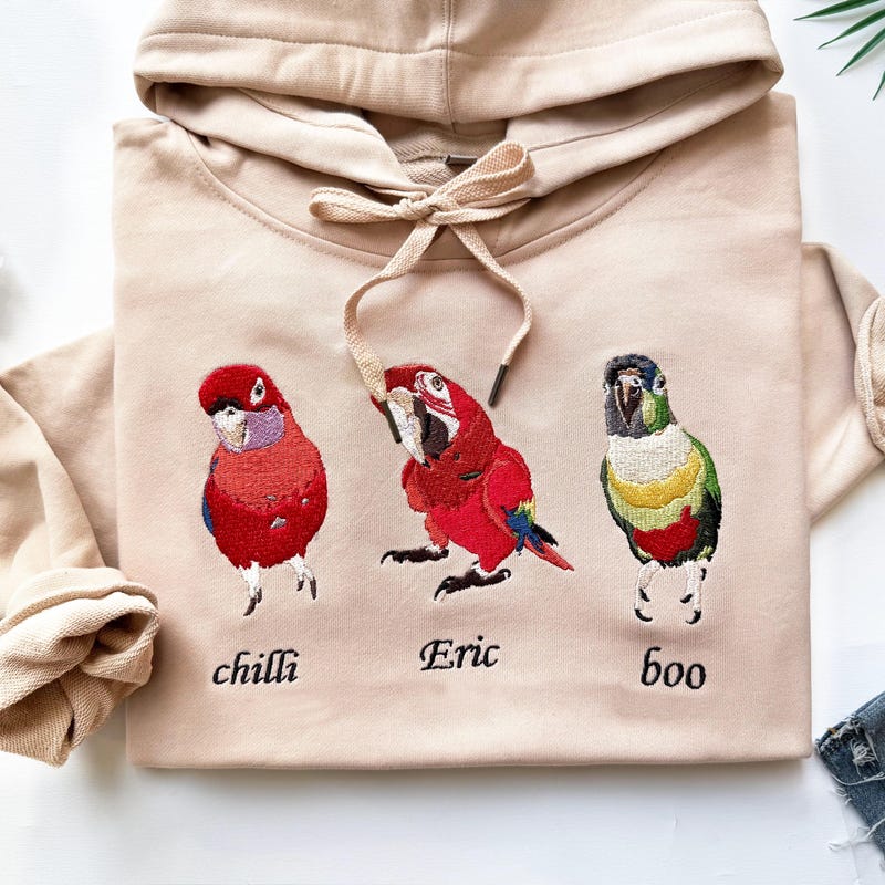 Budgie Custom Sweatshirt - Etsy