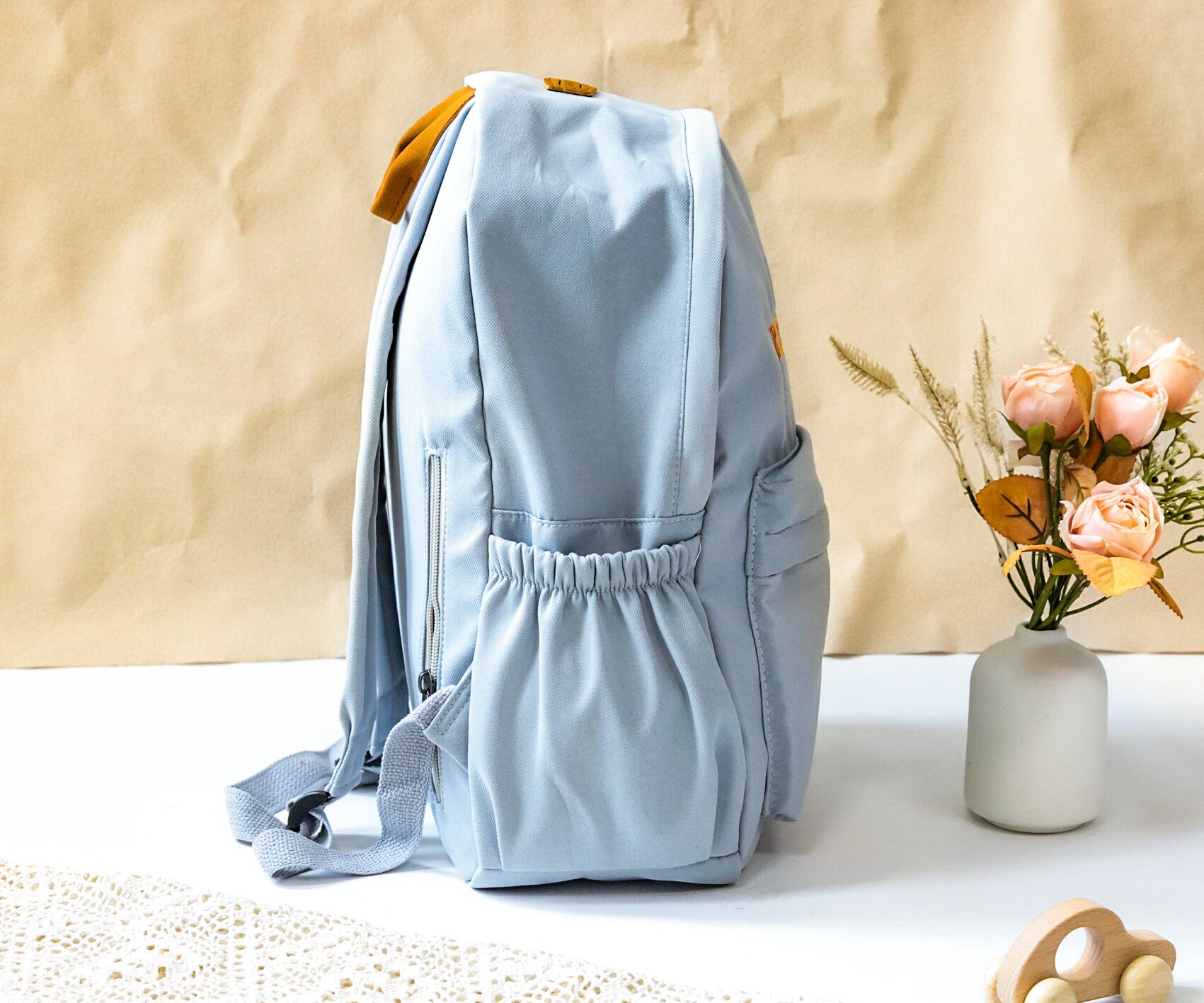 Colorful Letter Embroidery Backpack,nursery Backpack,back to School ...