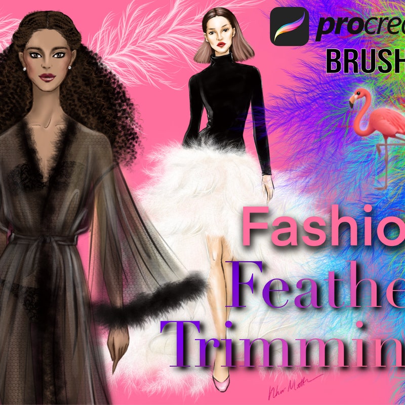 Couture Ostrich Feathers - Etsy