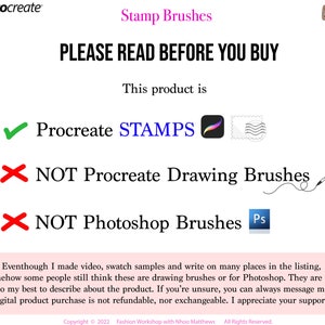 30 GOLD LEAF Stamps Procreate Brushes VOL.2 Gold Metallic Shiny Hot ...