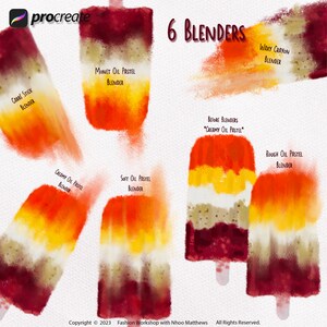 Procreate Homemade Oil Pastel Brush Set: 84 Realistic Texture Brushes (video Tutorials) - Etsy