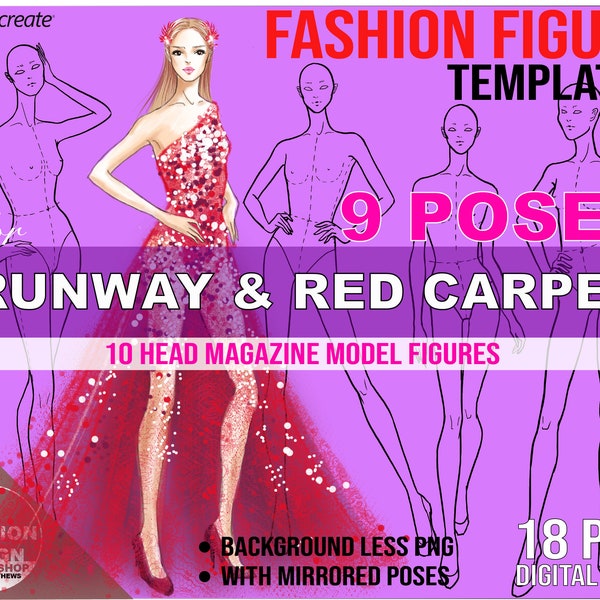 Runway Fashion - Etsy