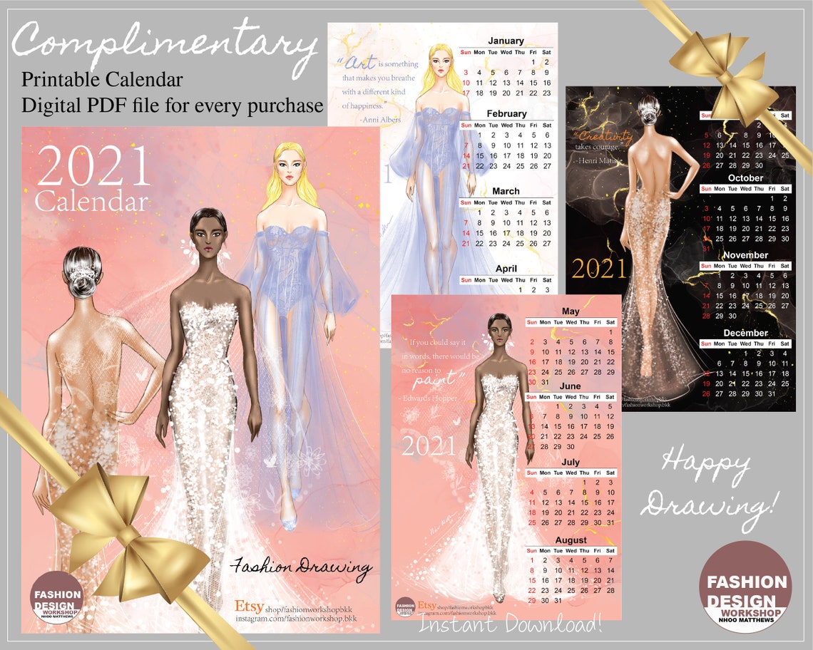 Plus Size Fashion Figure / Curvy Croqui Templates 6 POSES | Etsy