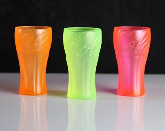 Coca Cola Glass - Etsy