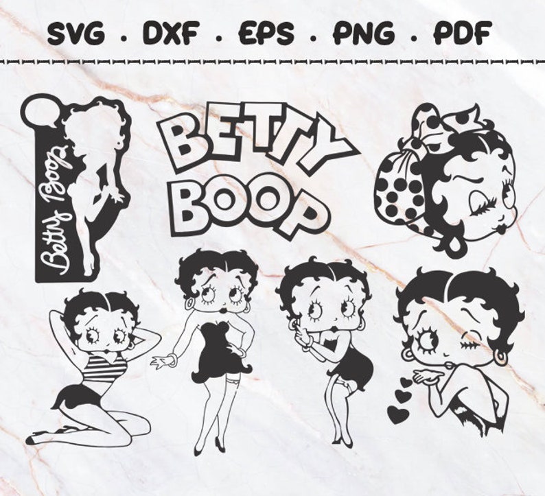 Free betty boop svg images - iphonestat