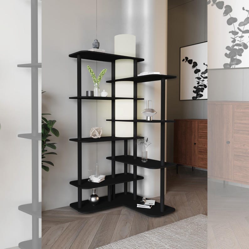 Nooklight Floor Lamp With Shelves Multifunctional Light and Shelf Eco ...