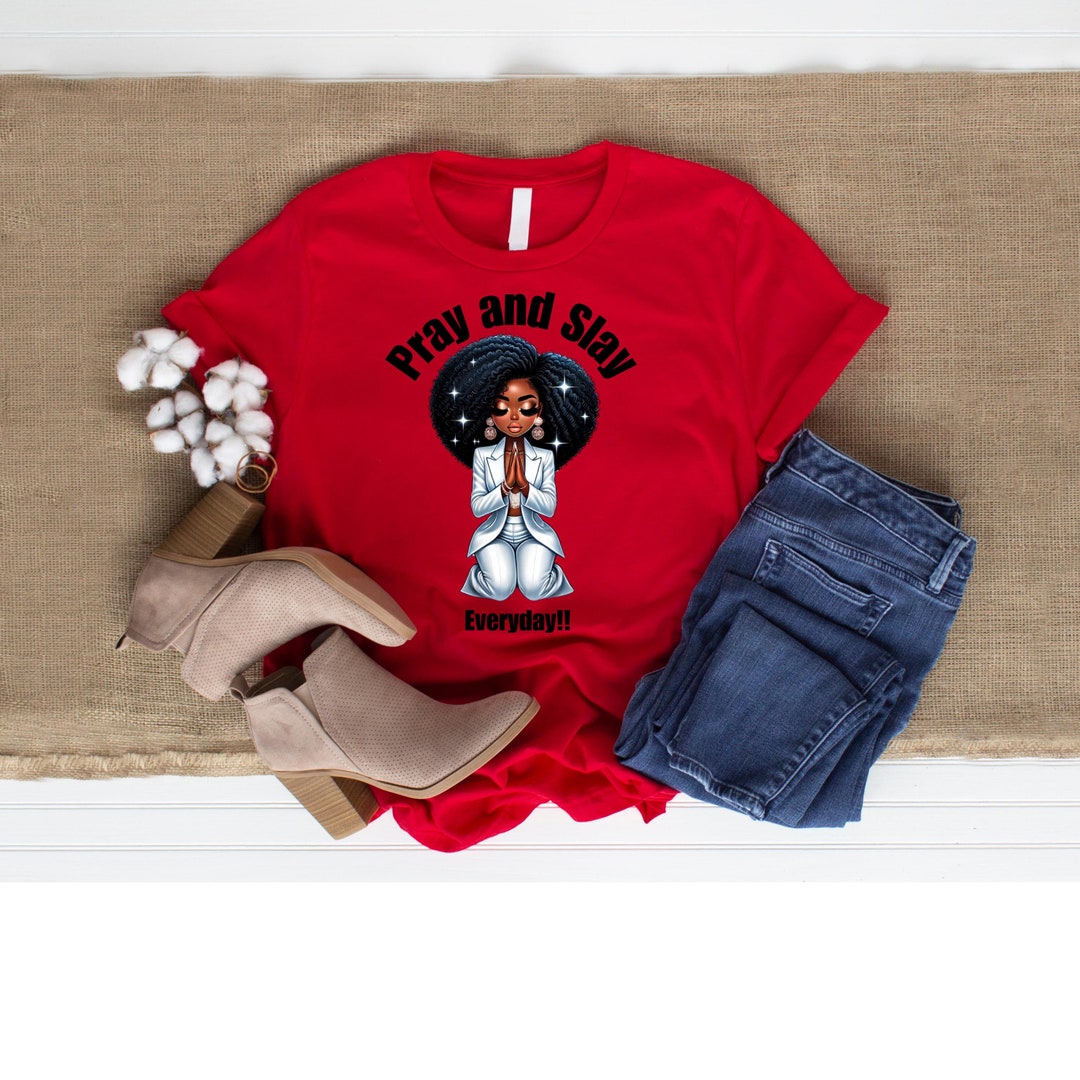 Pray and Slay Everyday PNG and PDF - Etsy