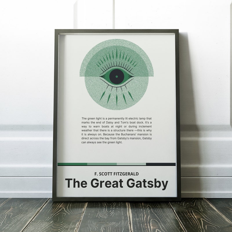 Great Gatsby Art - Etsy
