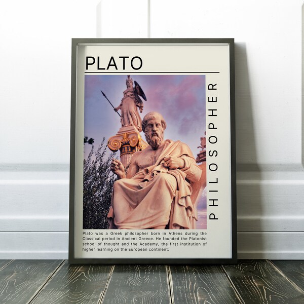 Plato - Etsy