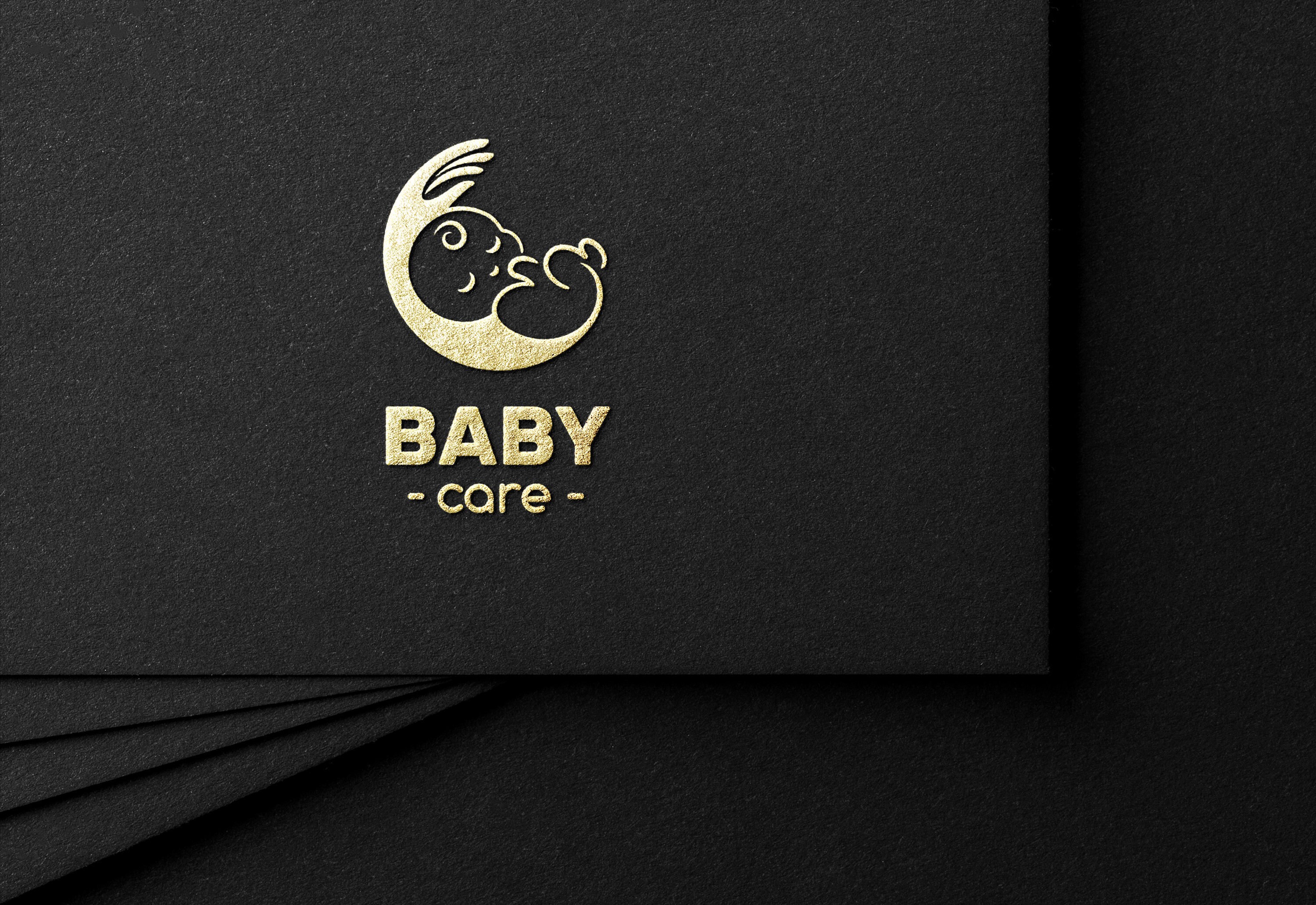 Free Baby Logo Design