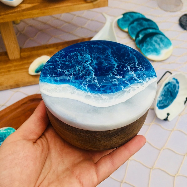 Salt Container - Etsy