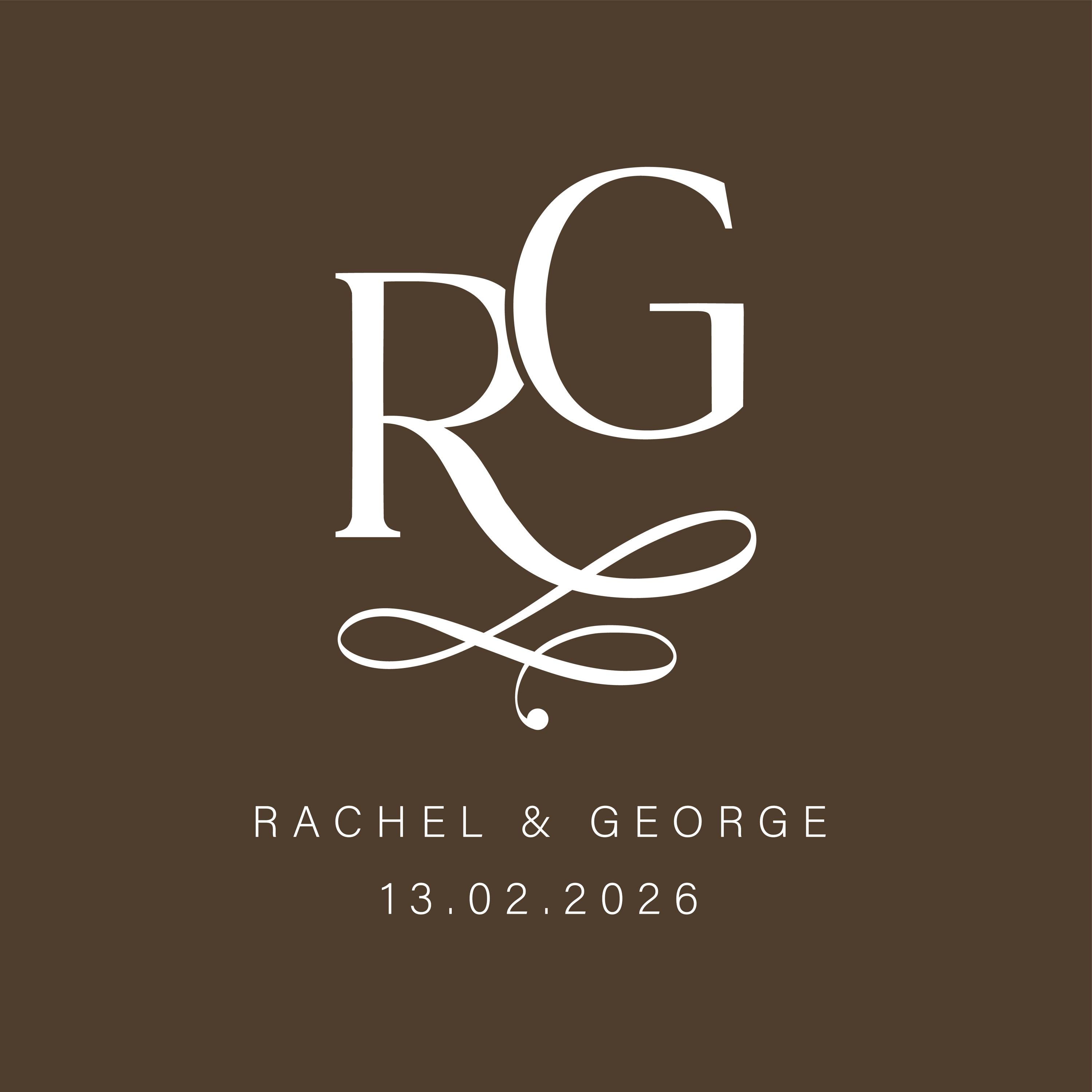 Custom Wedding Logo With Initials, Customizable Wedding Monogram ...