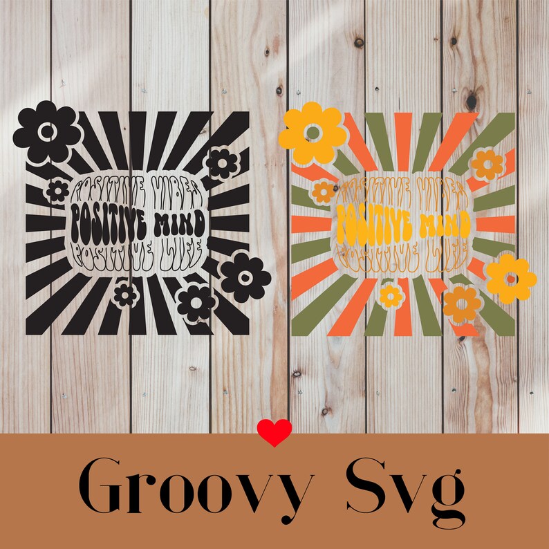 Groovy Svg, Retro Groovy Svg Bundle, Retro T-shirt Design, Groovy ...