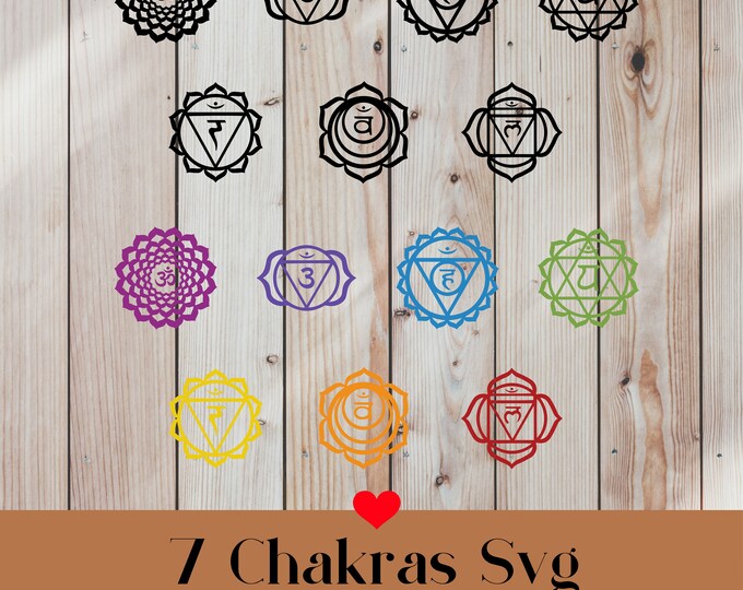 Chakra Svg Chakra Symbols Svg Buddha Svg Chakra Symbols Svg Dxf Png ...