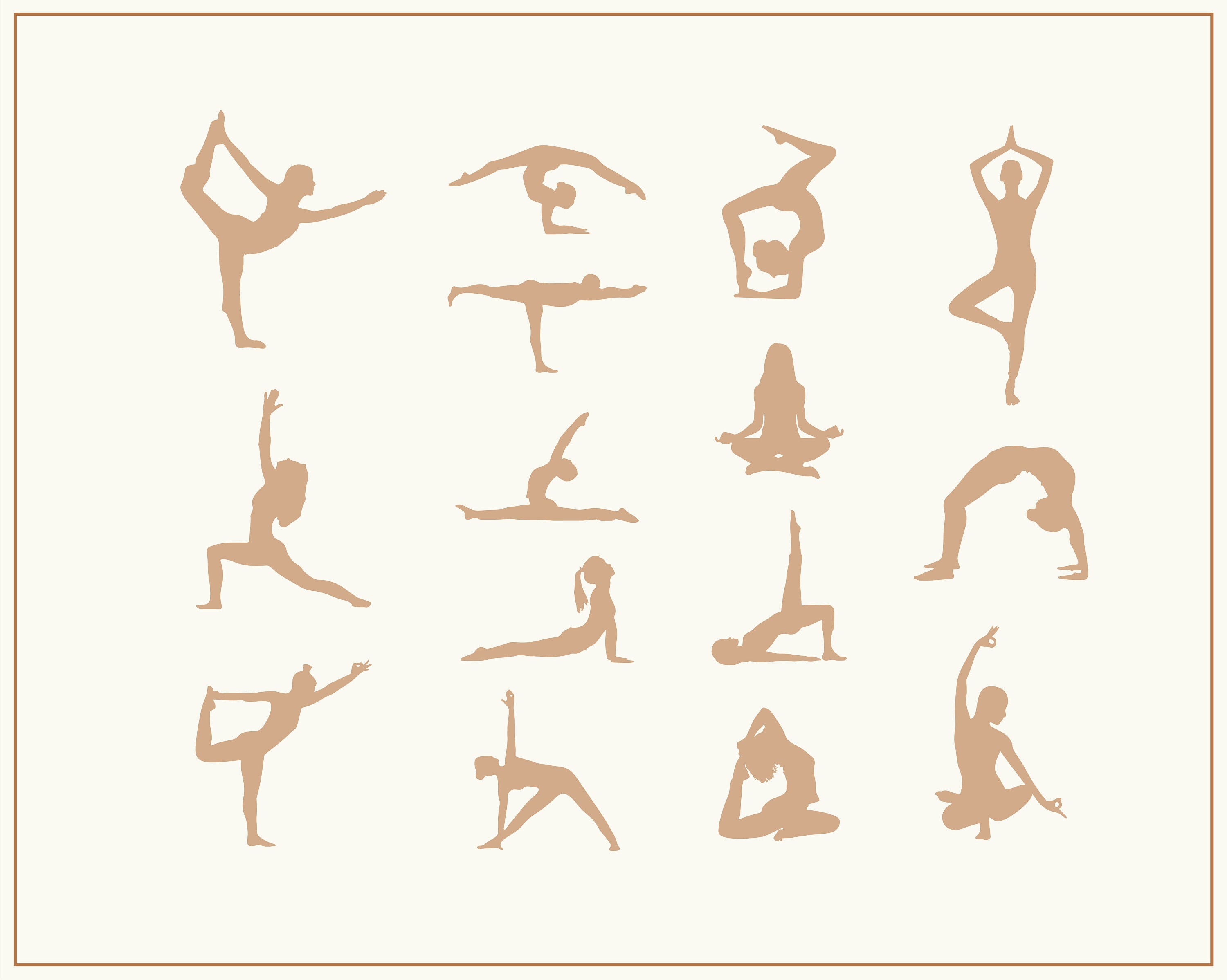 Yoga Svg, Meditation Svg Bundle, Lotus SVG Bundle, Yoga Poses, Chakras ...