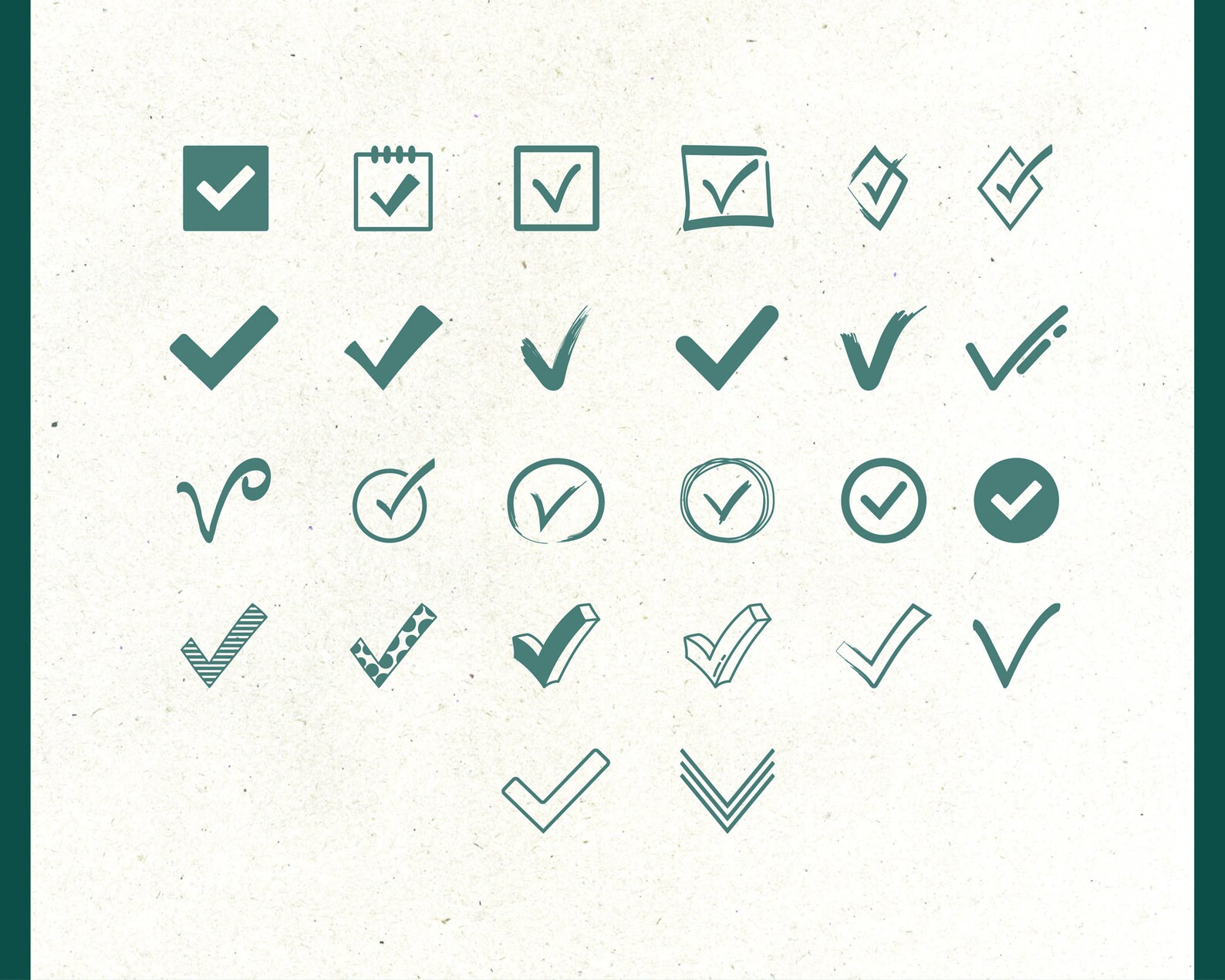 Check Mark Svg, Tick Mark SVG, PNG, Vector Check Marks, Silhouette ...