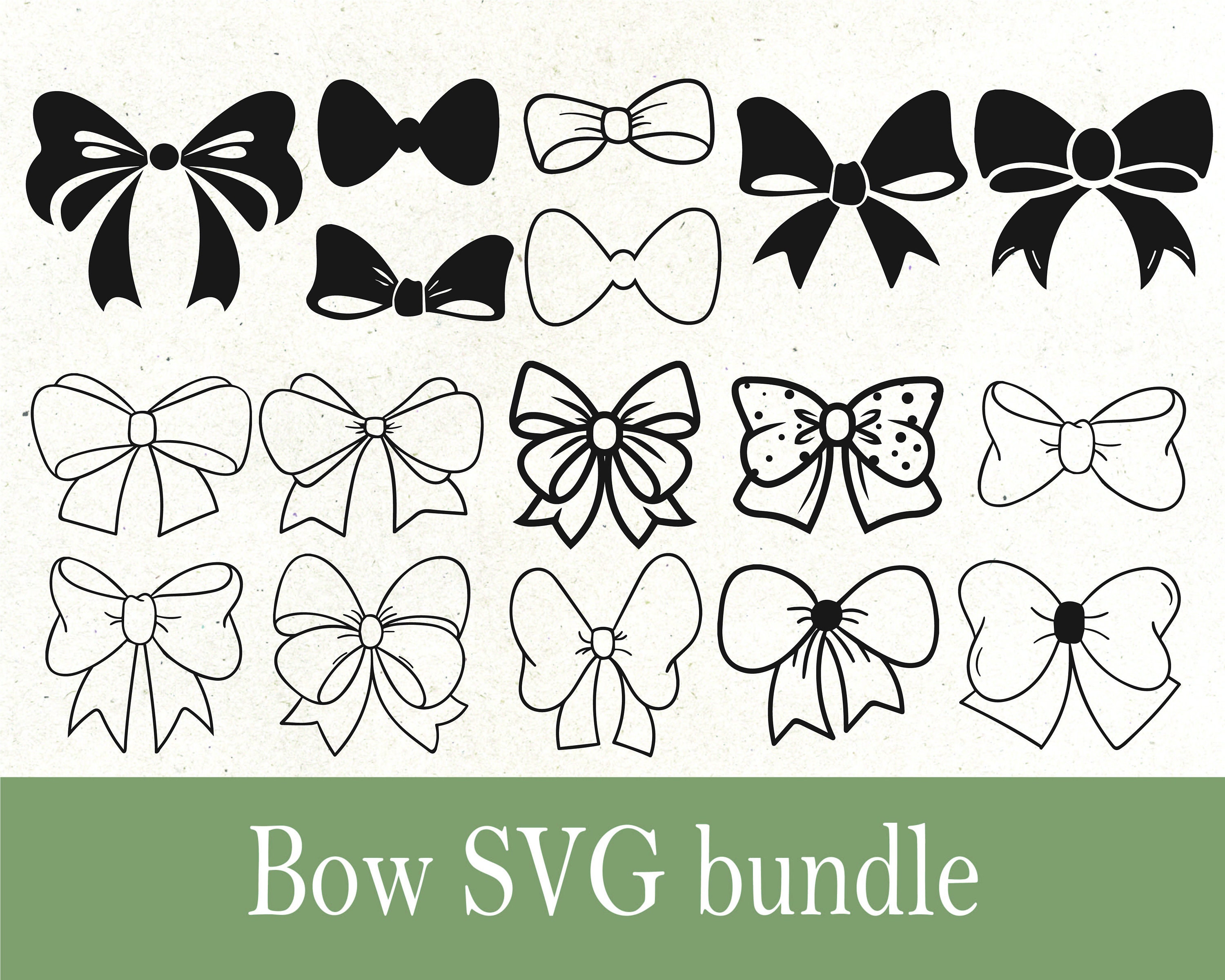 Bow Svg Ribbon Bow Christmas Bow Svg Hair Bow Svg Cut - Etsy Australia