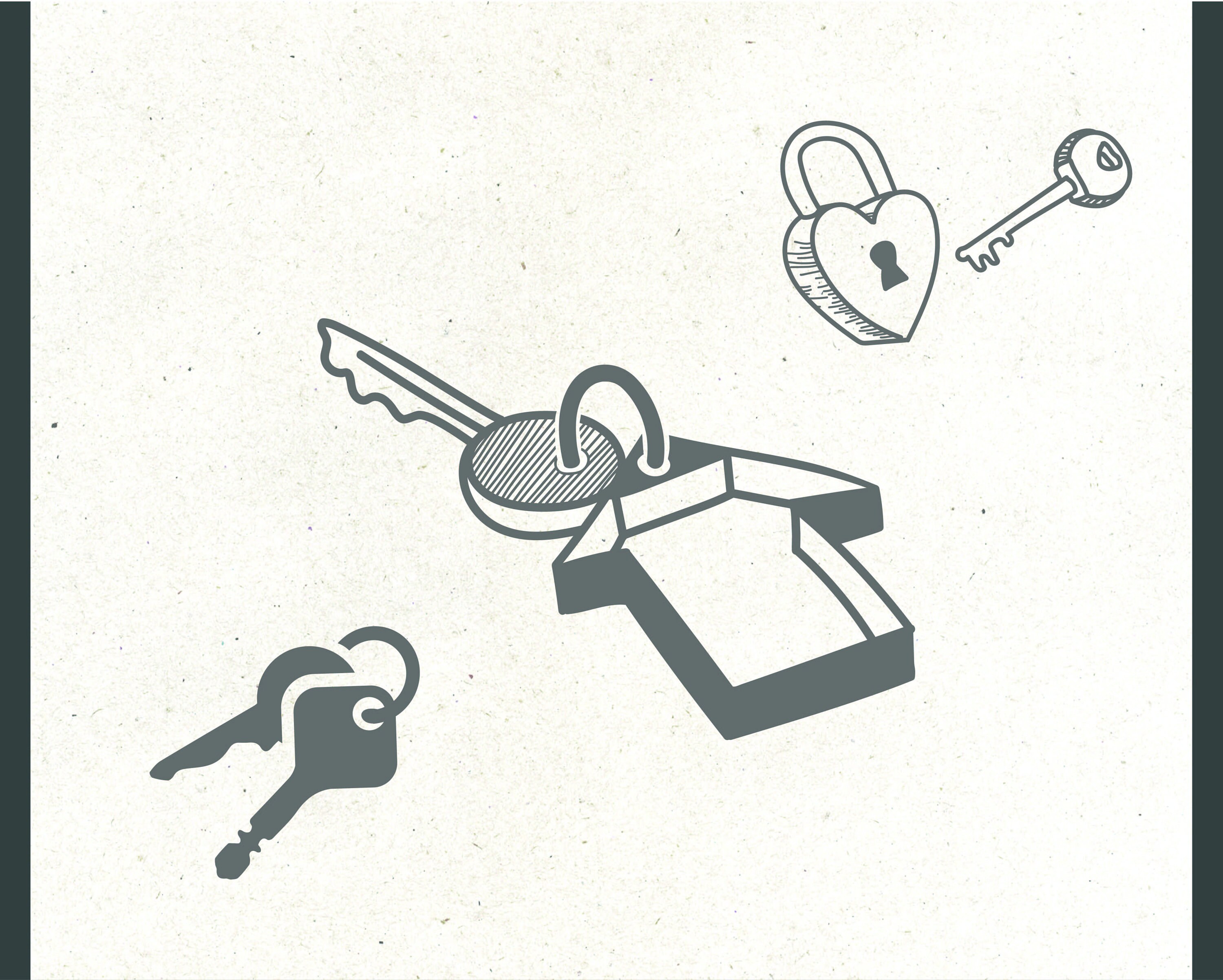 Keys, Key Svg, Keys Svg Bundle, Key Vector, Lock Svg, Vintage Lock, Key ...