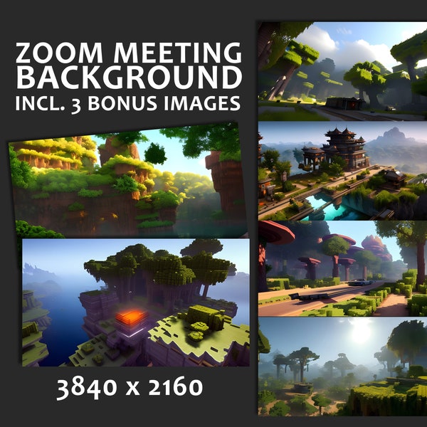 Teams Background Plants - Etsy