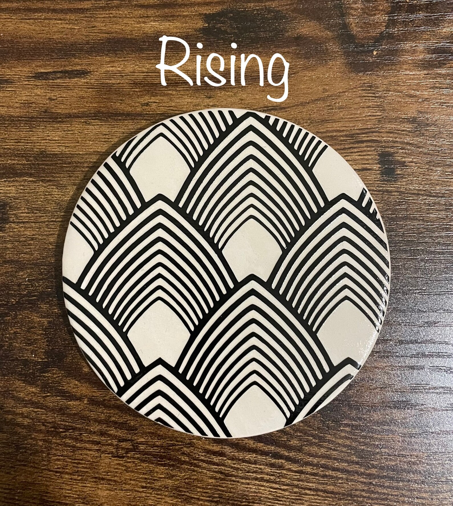 African Inspired Coasters Handmade Coasters Geometric - Etsy