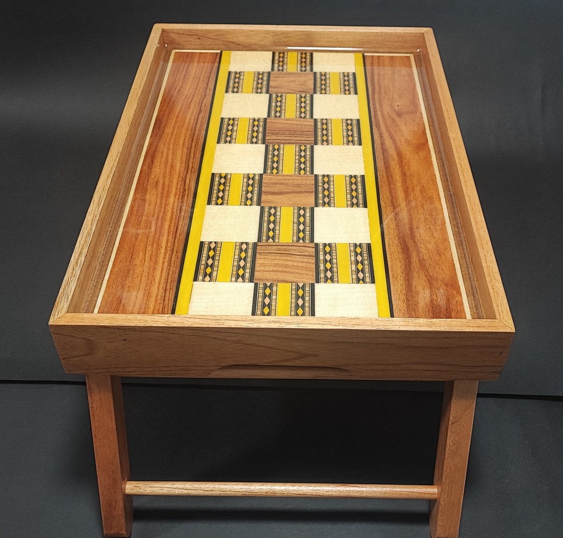 Cedar Wood Breakfast Table - Etsy