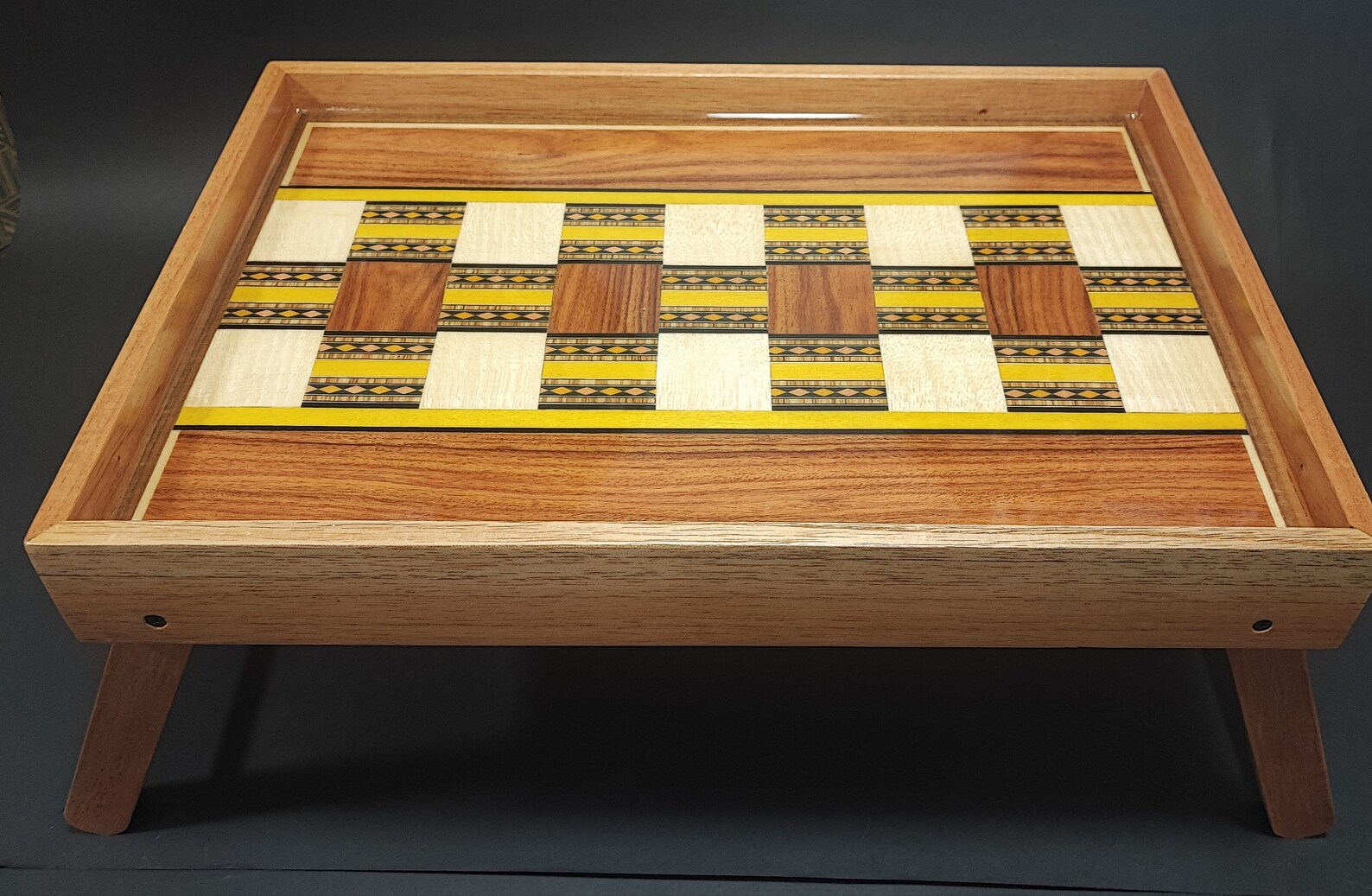 Cedar Wood Breakfast Table - Etsy