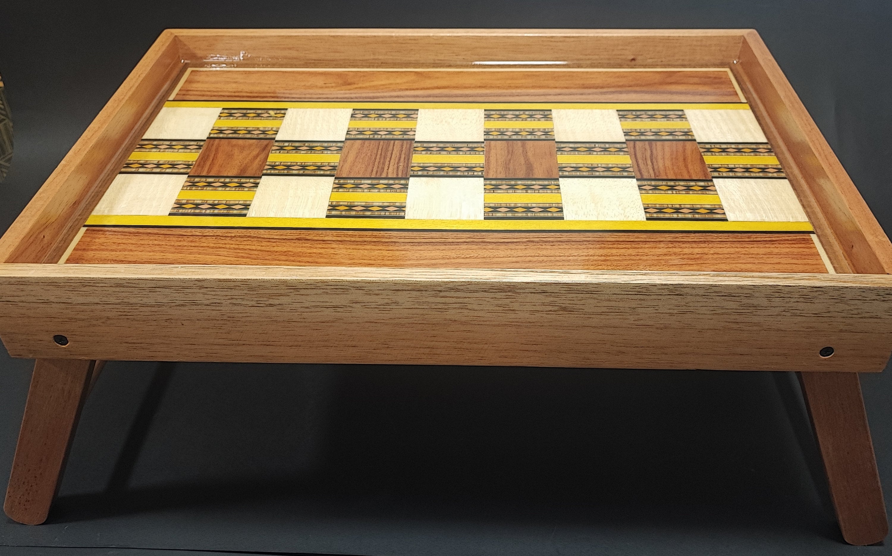 Cedar Wood Breakfast Table - Etsy