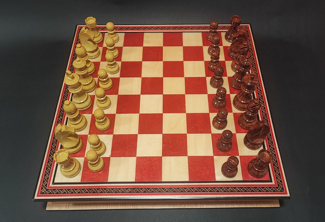 Cedar Wood Chess Box - Etsy
