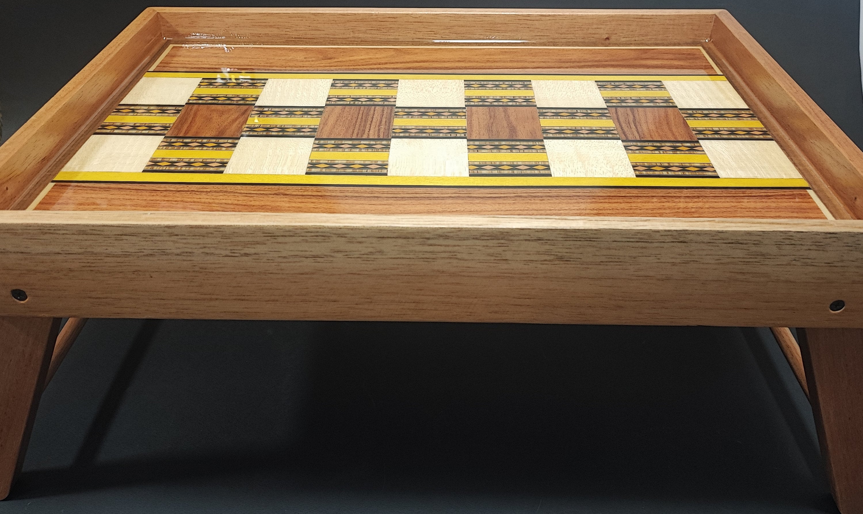 Cedar Wood Breakfast Table - Etsy