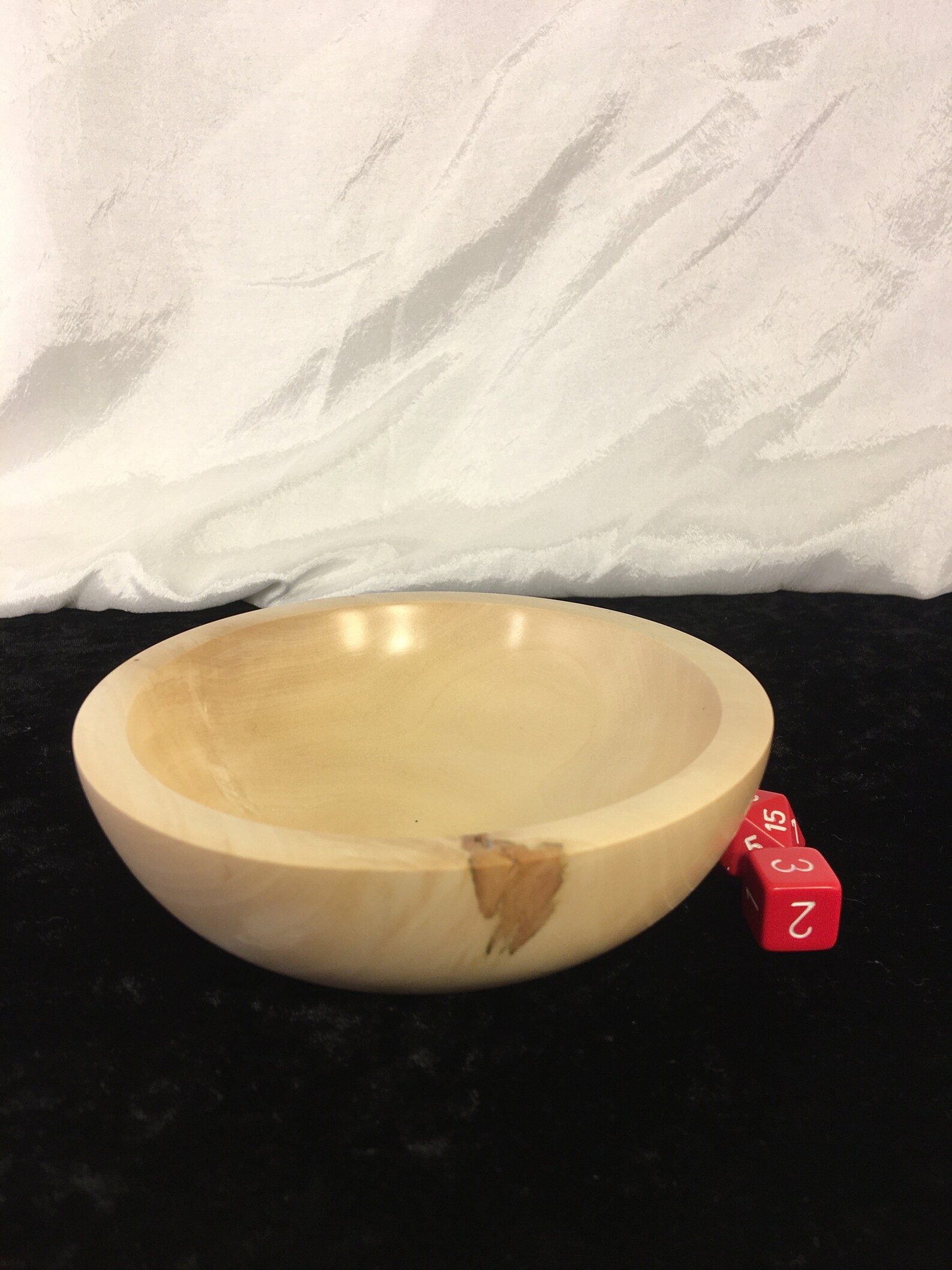 Small Silver Maple Bowl 3 Variations Individual or Set | Etsy