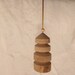Ash Wood Pine Tree Ornament Hanging 4 Tier Christmas Tree - Etsy