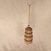 Ash Wood Pine Tree Ornament Hanging 4 Tier Christmas Tree - Etsy