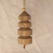 Ash Wood Pine Tree Ornament Hanging 4 Tier Christmas Tree - Etsy