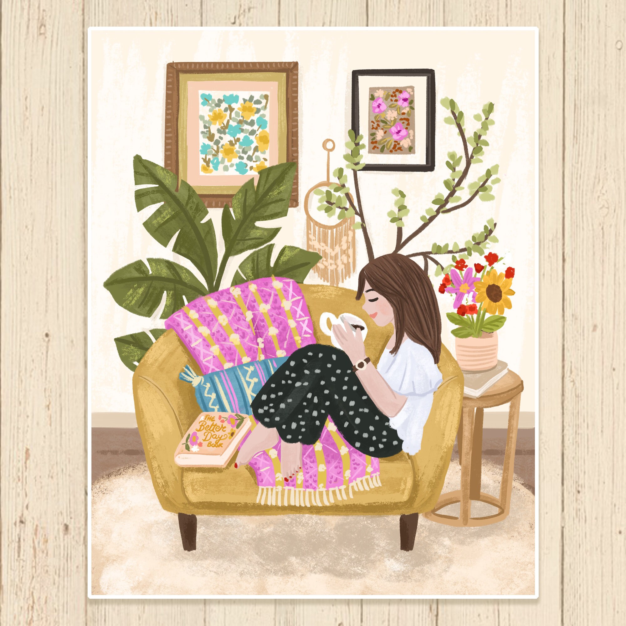 Cozy Art Print - Etsy Australia