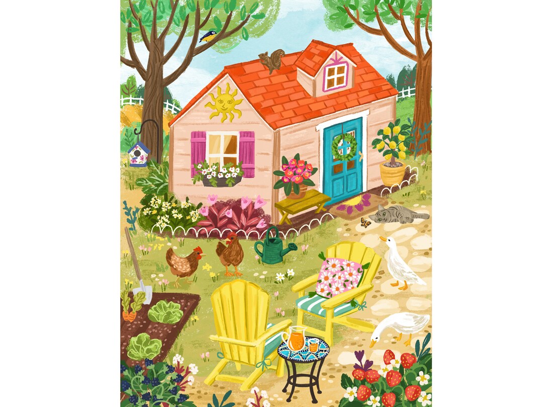 Whimsy Garden and Farm | by Olivia Gibbs - Etsy