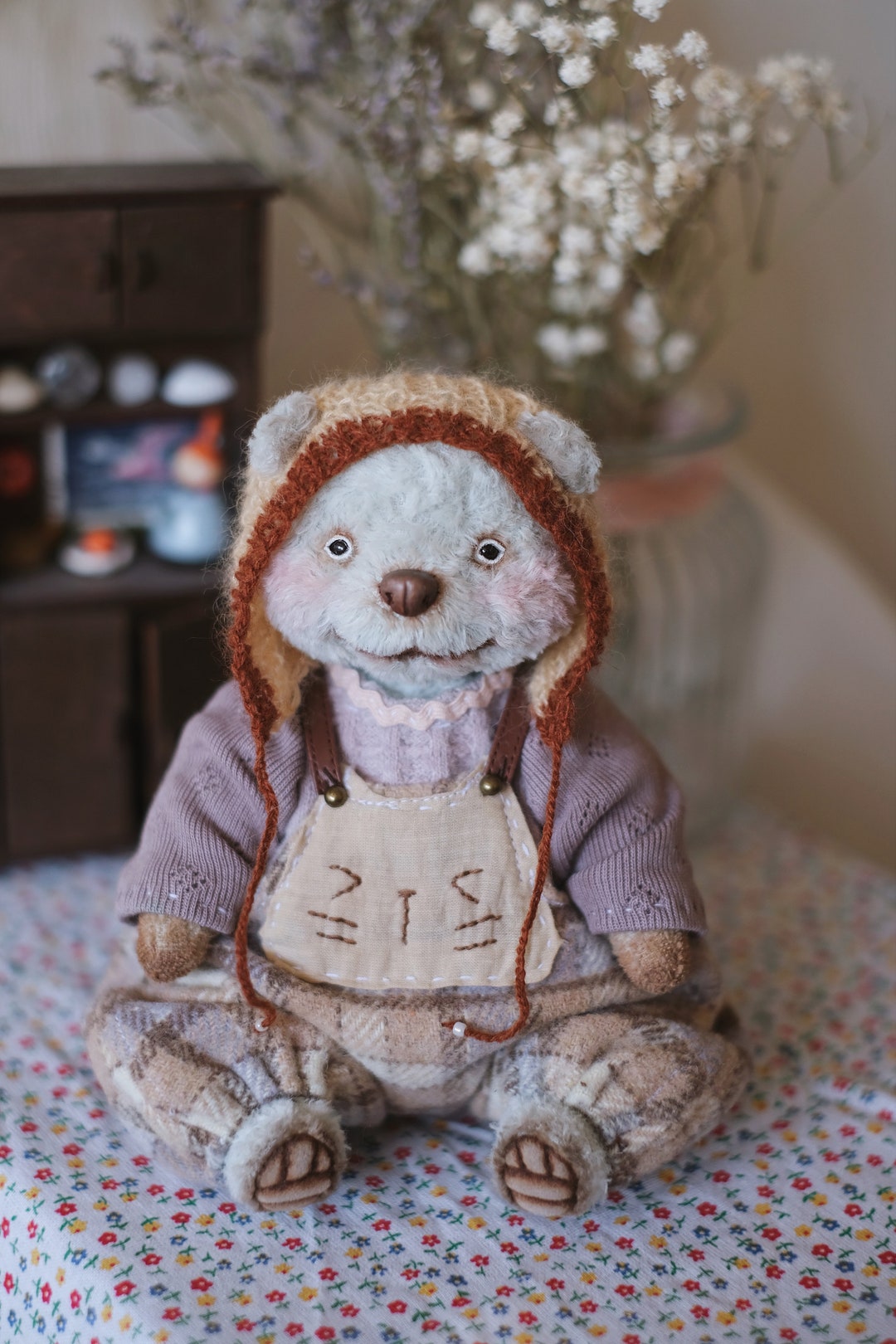 Teddy Bear Handmade - Etsy