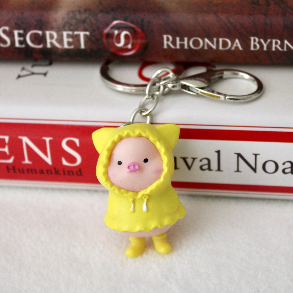 Cute Keychains Pig Keychain Pig Lover Gift Piglet Keychain - Etsy