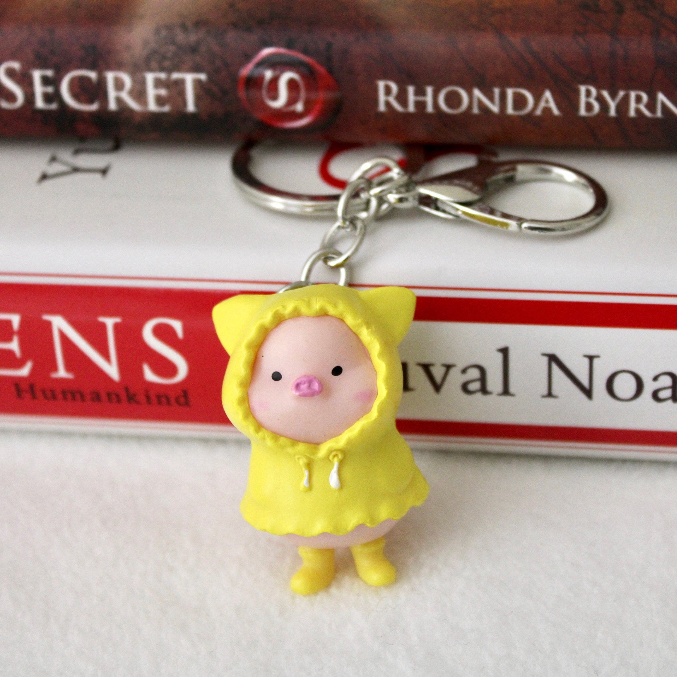 Cute Keychains Pig Keychain Pig Lover Gift Piglet Keychain - Etsy